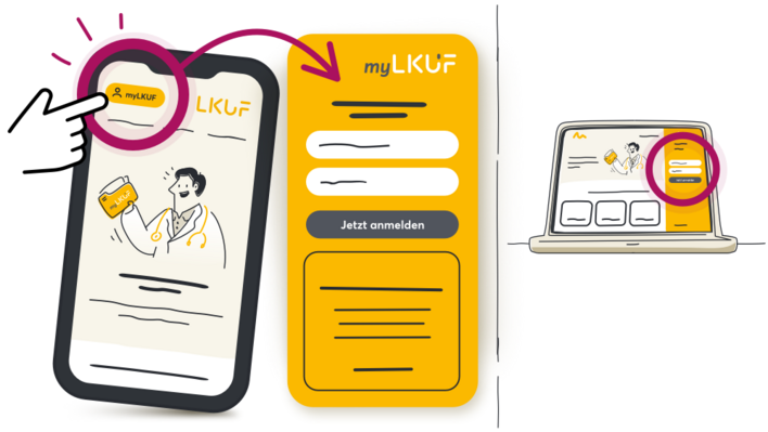 myLKUF: Einfach einreichen - OÖ. LKUF Portal