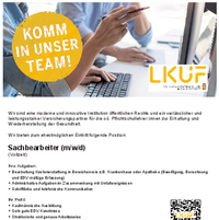 Jobportal - OÖ. LKUF Portal